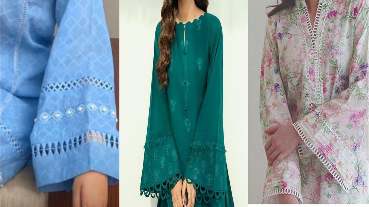 Latest Sleeves design 2022//new Bazo design ideas for girl//Fashion ...