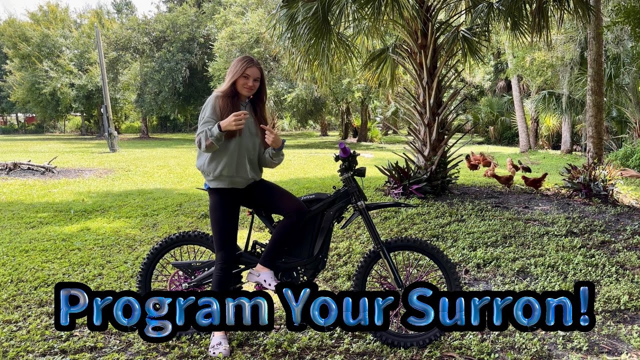 How To Program Your Surron Light Bee X (2024) | Regenerative Breaking ...
