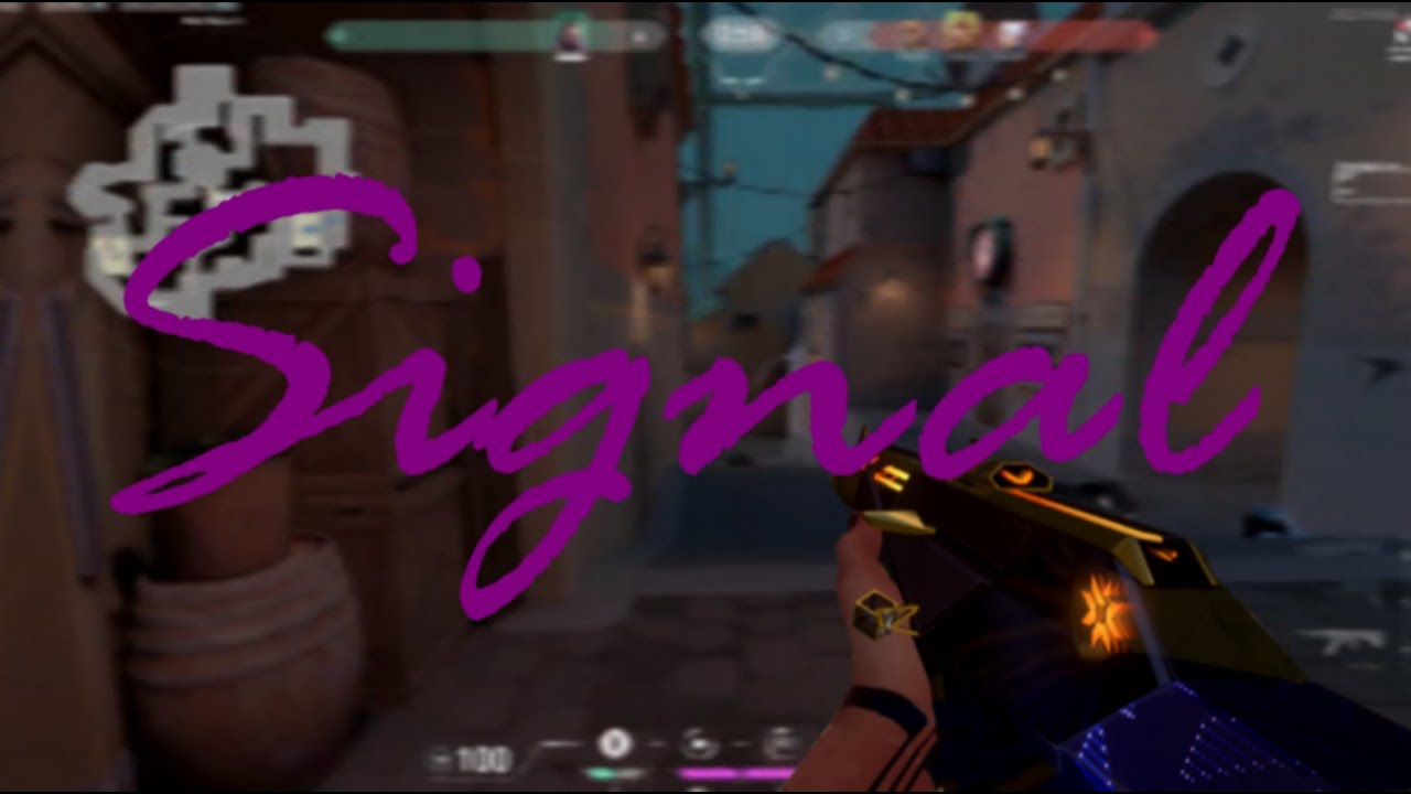 [Valorant Fragmovie] Signal - YouTube
