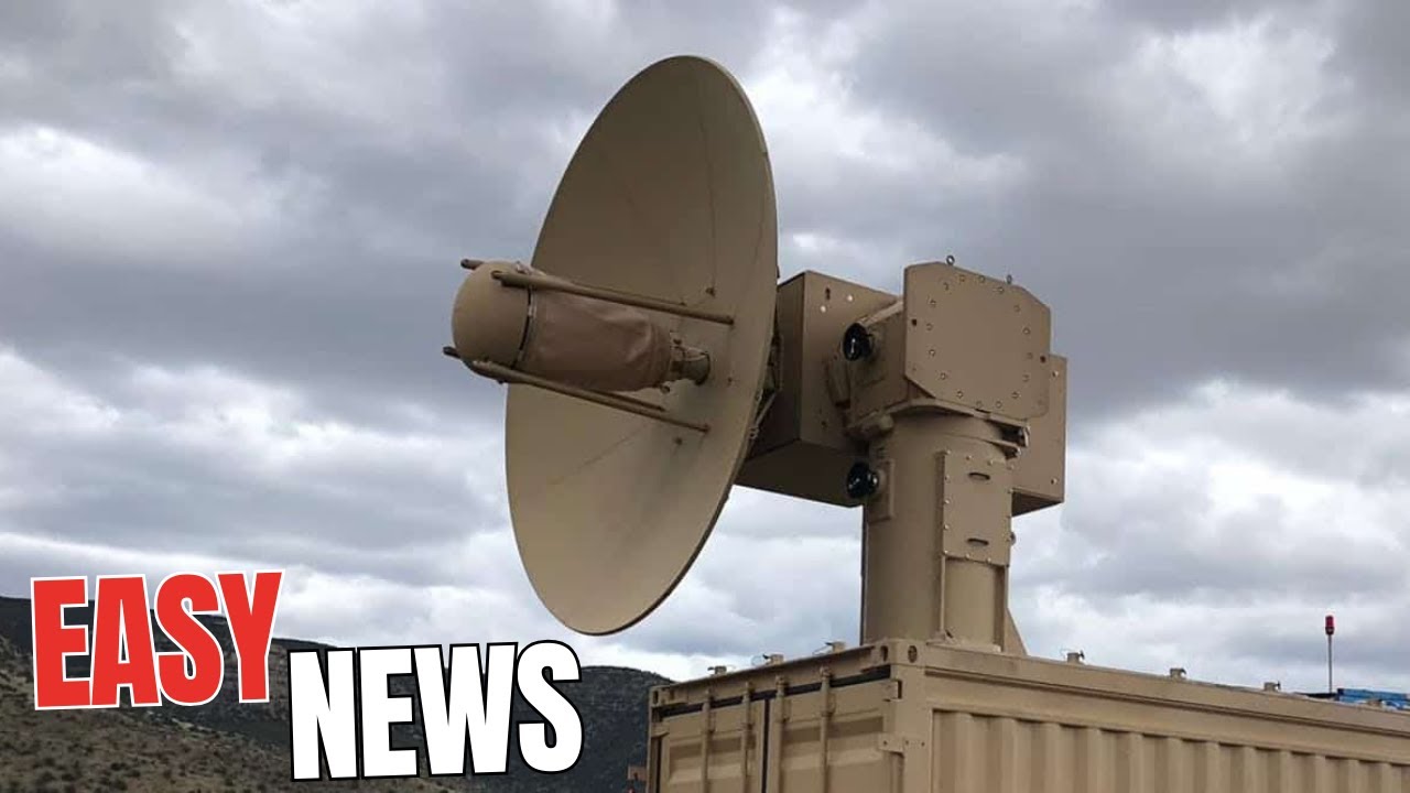 The Pentagon will receive a prototype directed energy weapon by 2026 ...