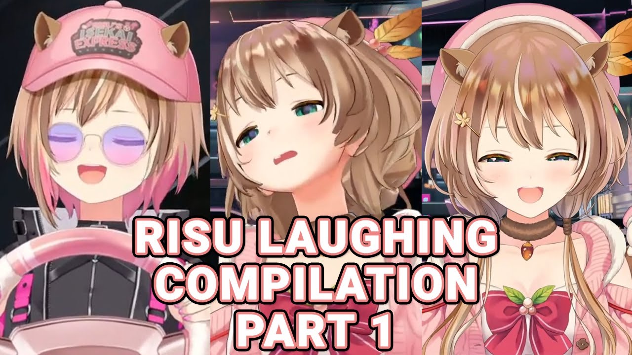 Ayunda Risu Laughing Compilation Part 1 | Hololive Indonesia - YouTube