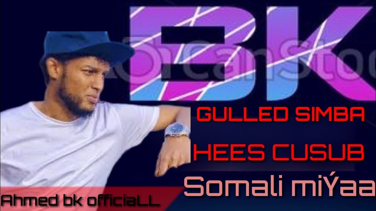 GULLED SIMBA HEES CUSUB SOMALI MIYAA OFFICIALL LYRICS 2020 - YouTube