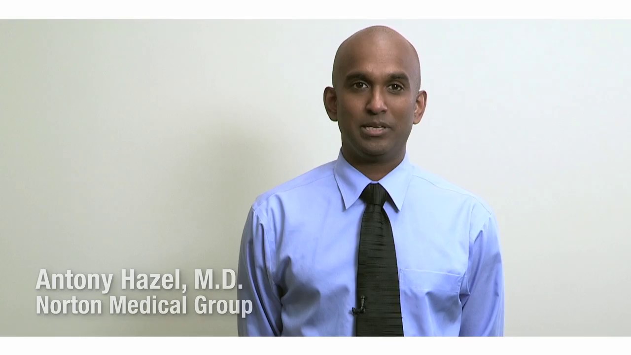 Antony Hazel, M.D. | Norton Medical Group - YouTube