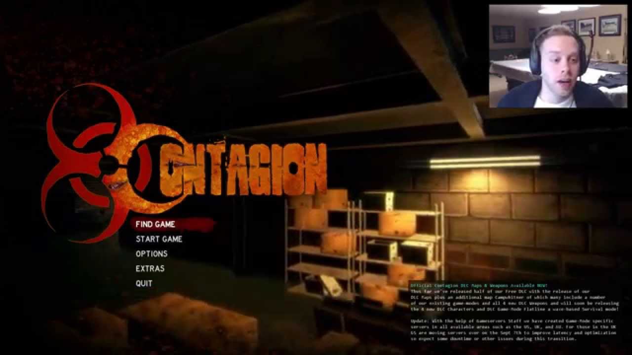 Contagion Zombie Police Station Escape - YouTube