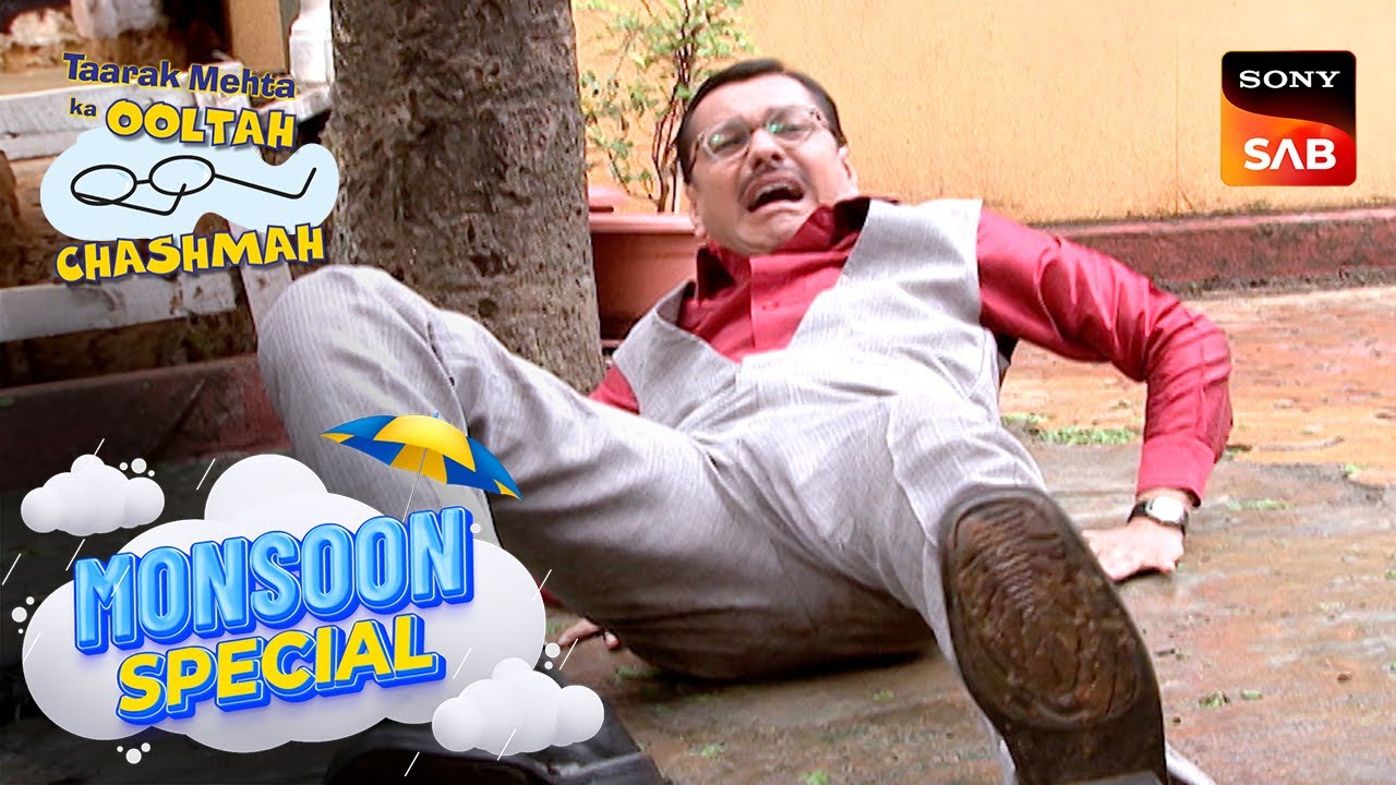 Society Compound में फिसल गया Popatlal | Taarak Mehta Ka Ooltah ...