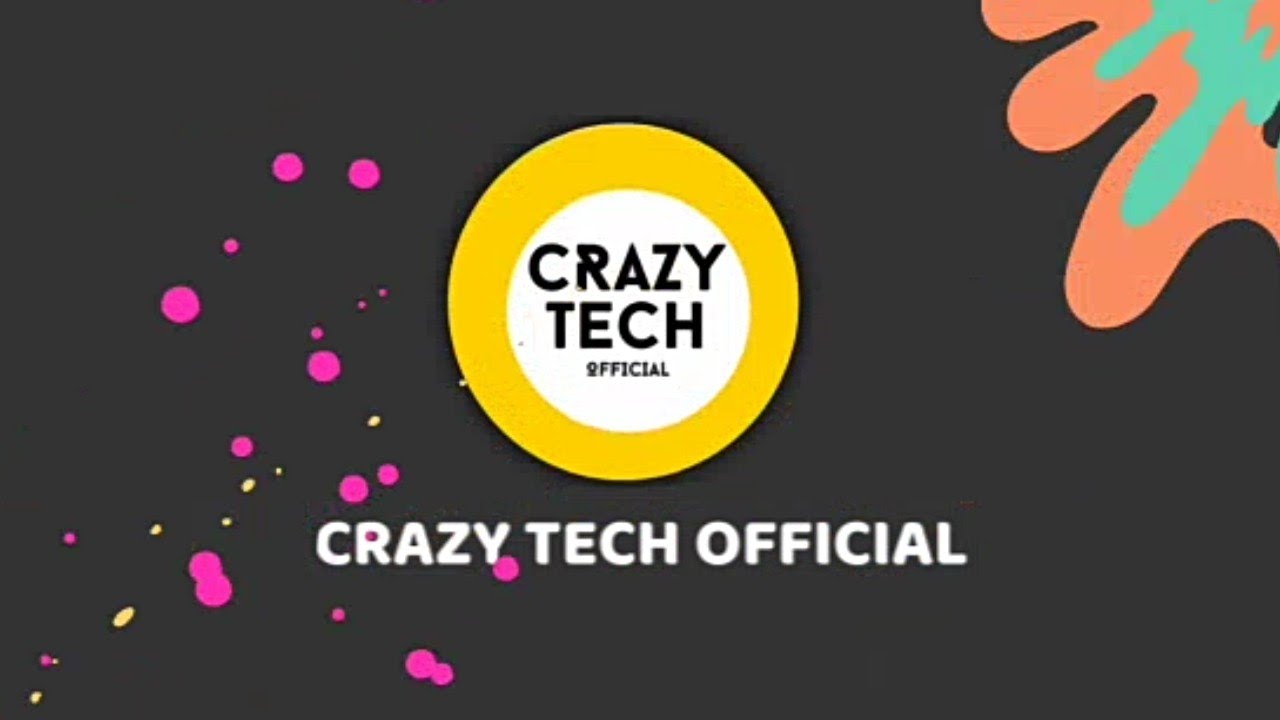 | Crazy Tech Official | Channel Intro | Subscribe Now | - YouTube