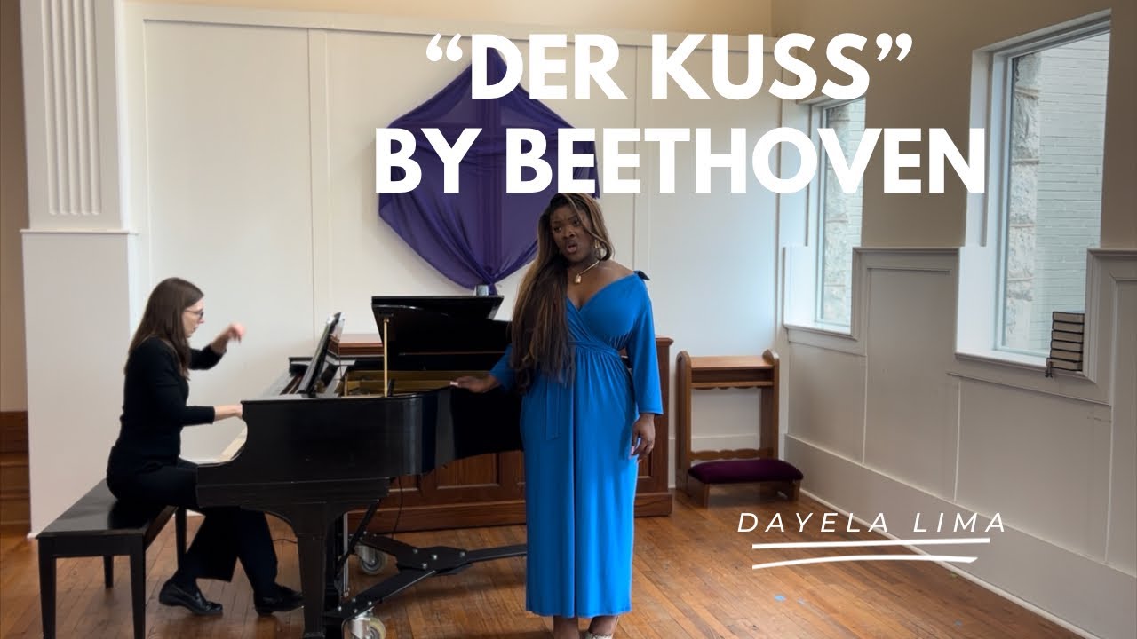 Der Kuss by Beethoven – accompanied by Valerie Pool - YouTube