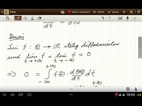 Beweis zu: Dirac-Distribution und Sprungfunktion - YouTube