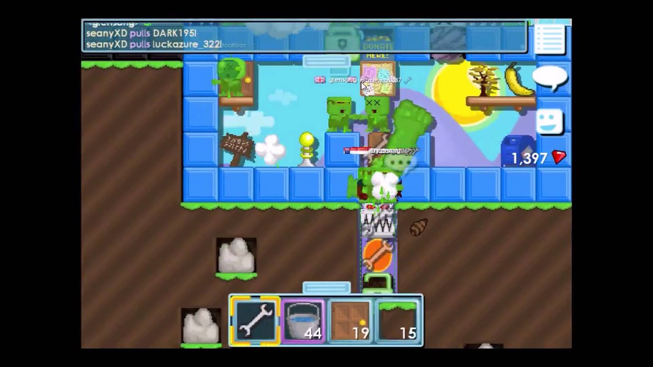 Growtopia| Noob Attack #1 - YouTube