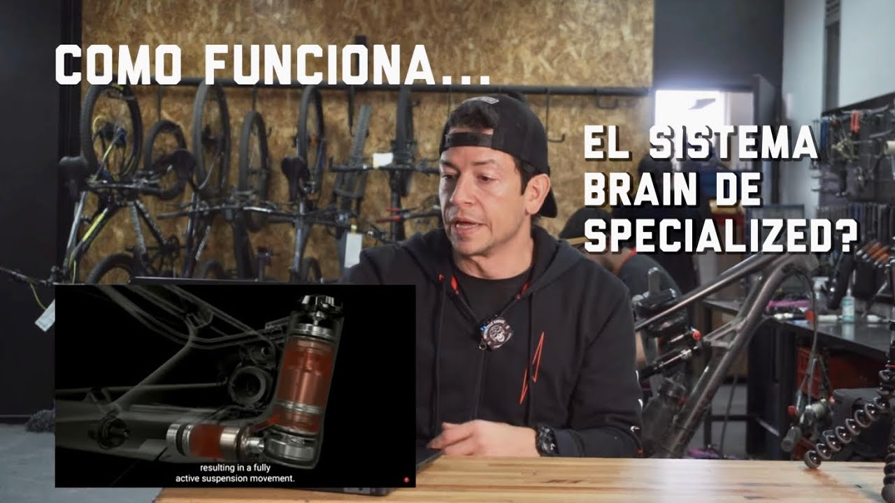 Como Funcionan las Suspensiones? Hoy explico el Specialized Brain / Que ...