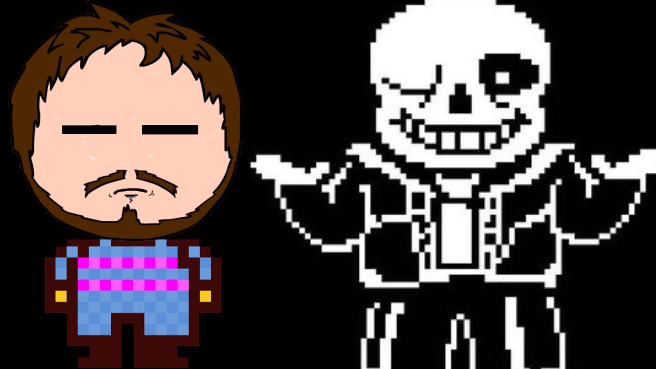 Xana's First Encounter With Sans - UNDERTALE - GENOCIDE RUN - YouTube
