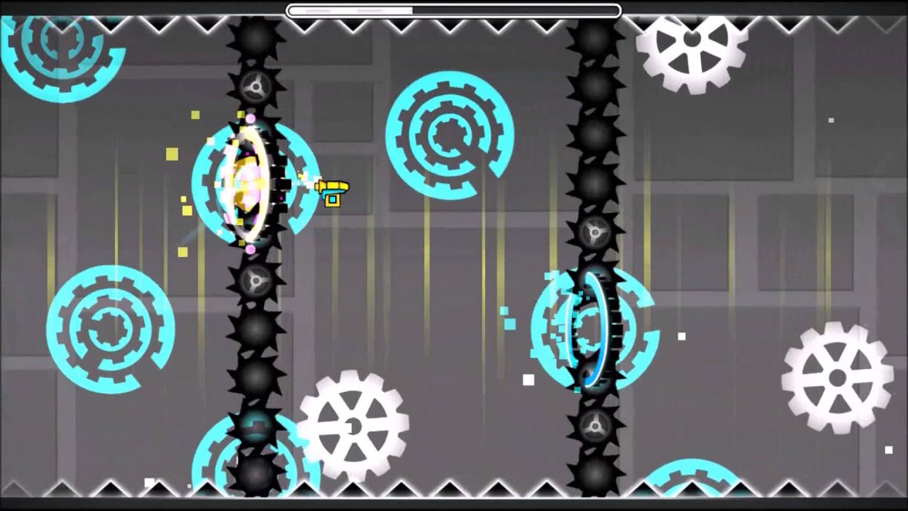 Geometry Dash INSANE lvl - Silent Club - By. Play 1107696 (READ DESC ...