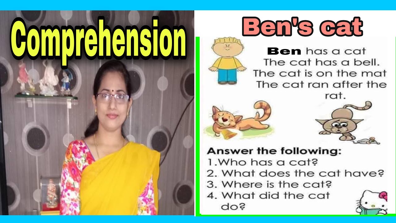 How To Teach Comprehension Passages For Ukg Class English Class For Sr How To Teach Comprehension Passages For Ukg Class English Class For Sr