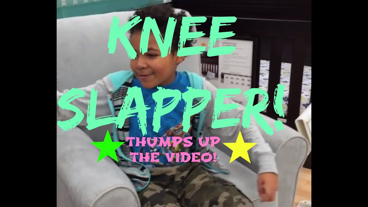 Knee Slappers | FAMILY VLOG # 7 - YouTube