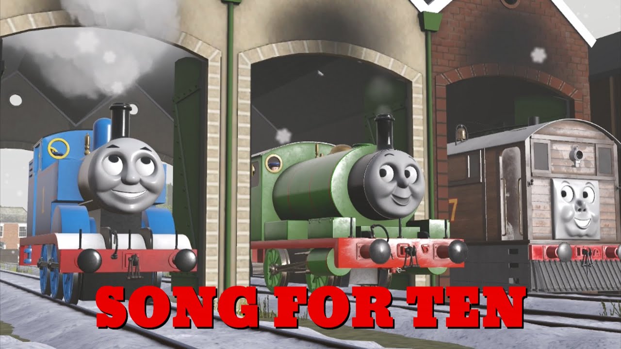 Song for Ten | Trainz TTTE Music Video - YouTube