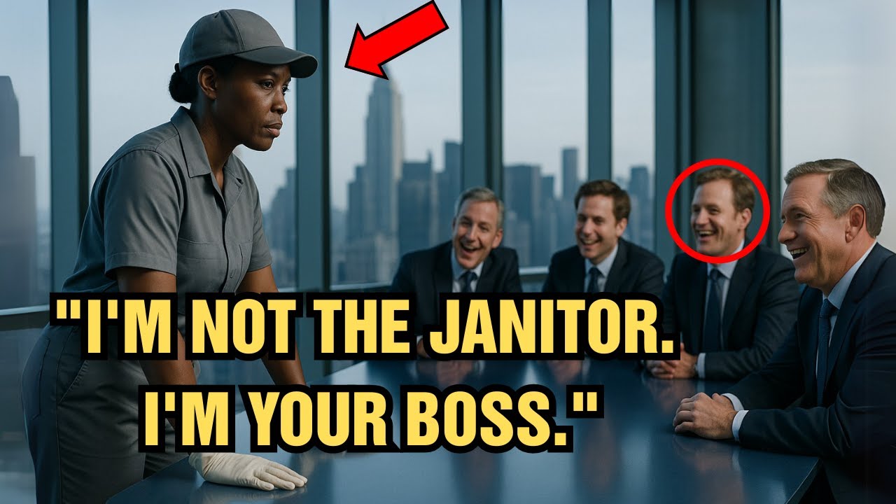 Black Janitor Fires CEO After 15 Years — They Never Knew She Was the ...