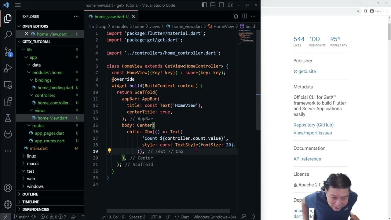 GetX EP2: GetX CLI - YouTube