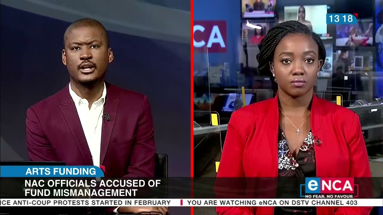 Arts Funding| NAC officials accused of fund mismanagement - YouTube