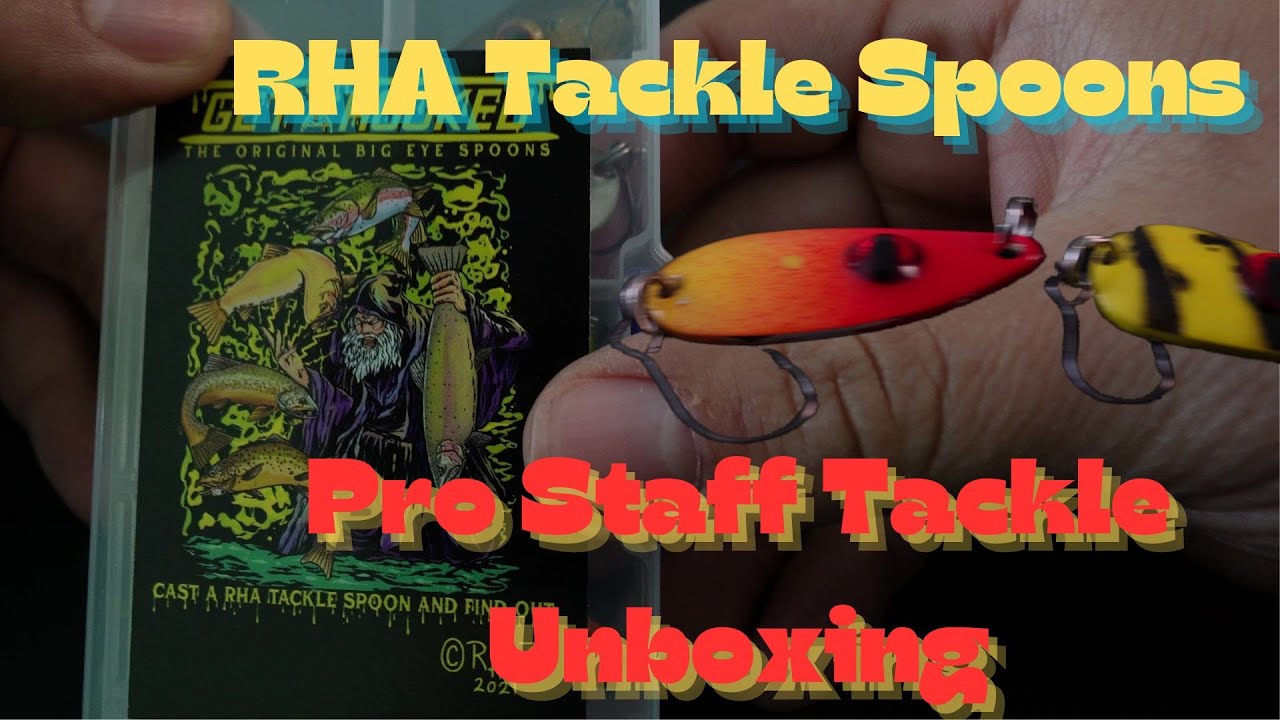 RHA Tackle Spoons Unboxing!! Custom Spoons For Trout Fishing - YouTube