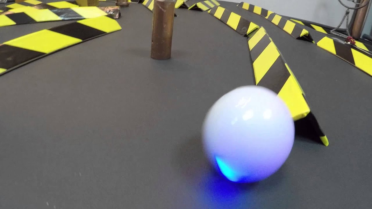 "Orby" robotic ball game. Roll Portugal, Lagos. Portugal - YouTube