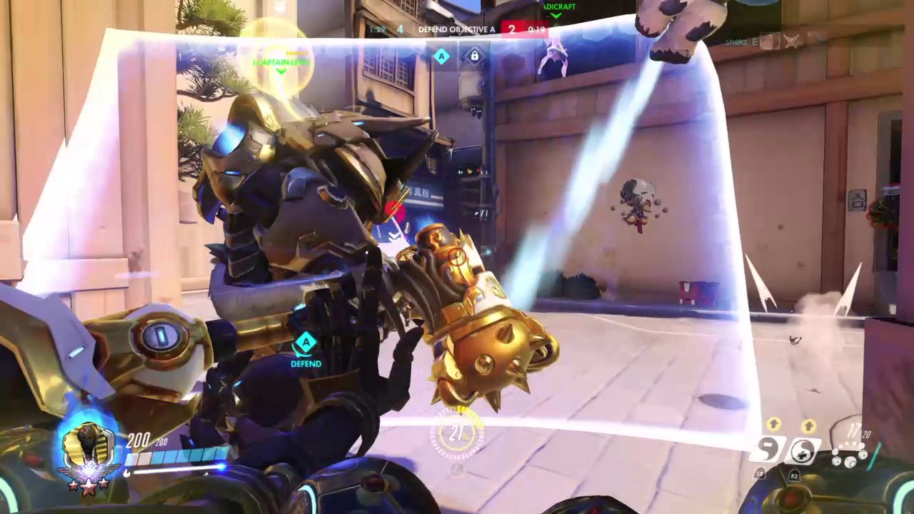 Overwatch: Flick Of The Wrist - YouTube
