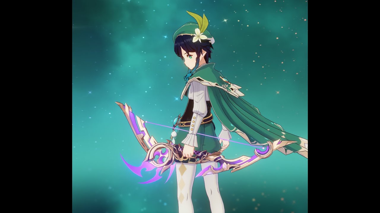 Venti C6 + Thundering Pulse full buff show case - YouTube