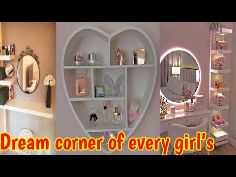 Dream corner of every girl’s 🩷. Home Decorate - YouTube