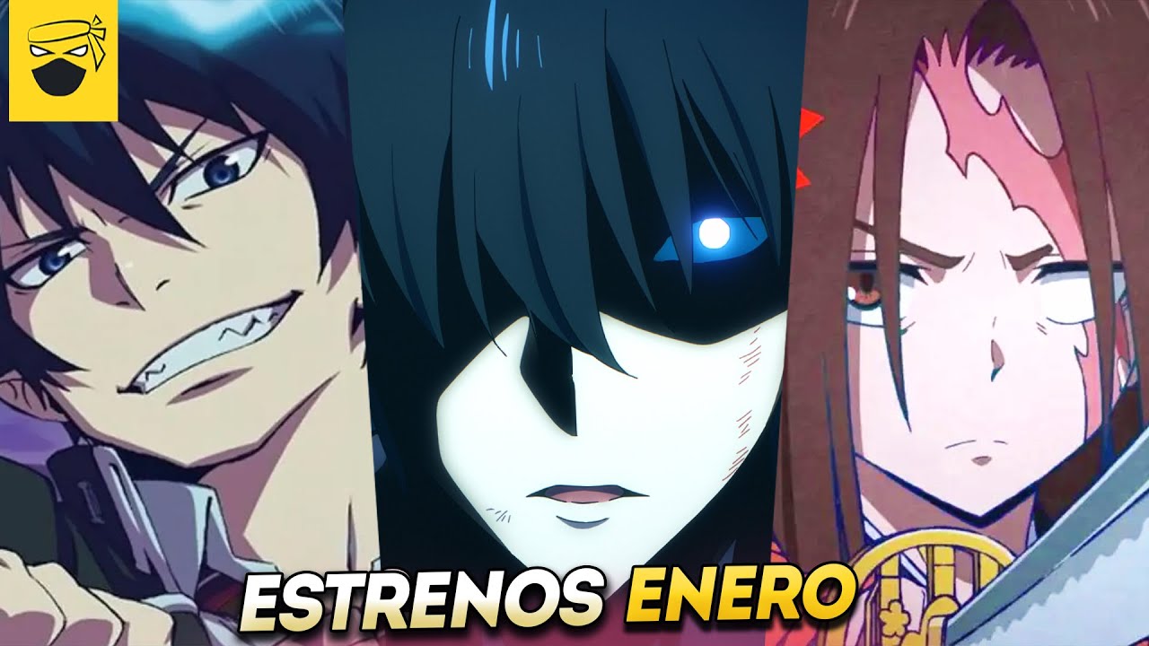 🔥ESTRENOS ANIME IMPERDIBLES ENERO 2024: NETFLIX, Crunchyroll, Disney+ ...