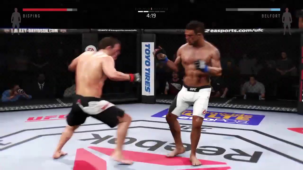 Vader vs zoon-(UFC2 /80 subs)-Fight - YouTube