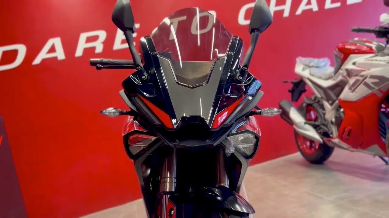 New GPX Demon GR 165R - Black Great Looking Motorcycle - Amazing Engine ...