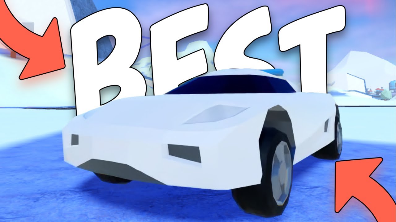 THIS IS THE BEST CAR IN JAILBREAK! - YouTube