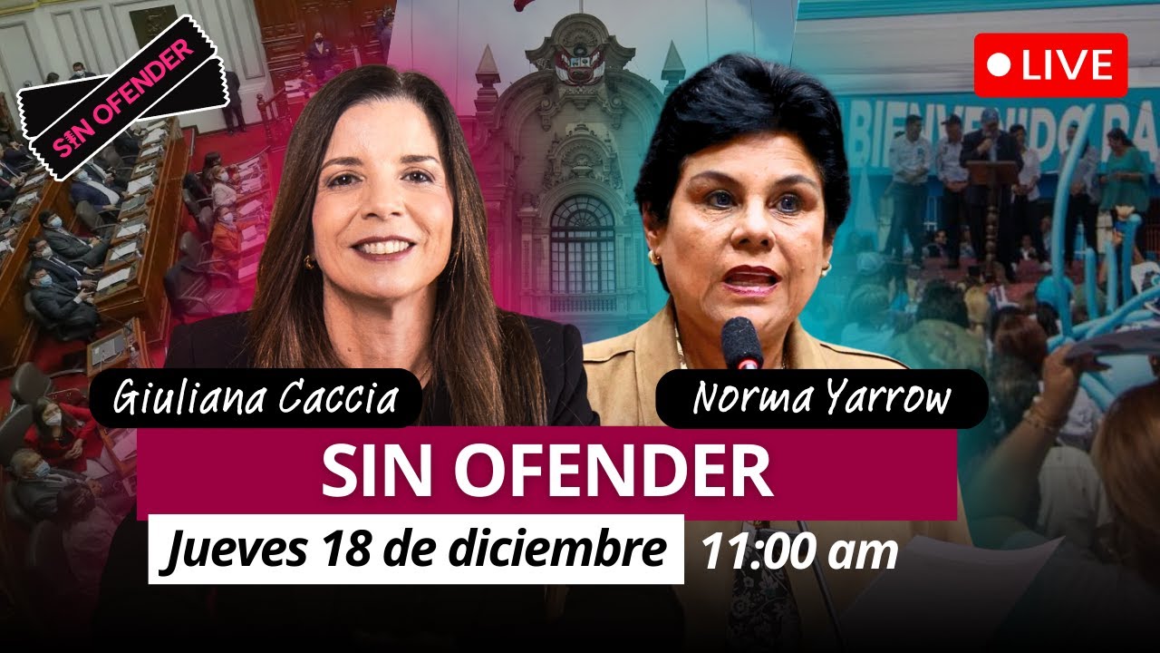 🎙️ Sin Ofender | 🔵 CON NORMA YARROW SIN OFENDER - YouTube