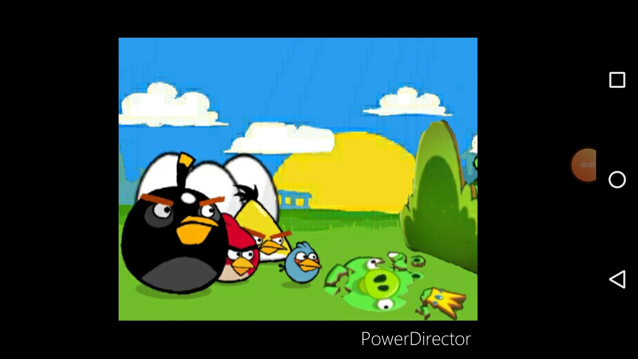 Angry birds cut scenes #7 - YouTube