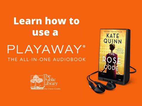 Learn how to use a Playaway - YouTube