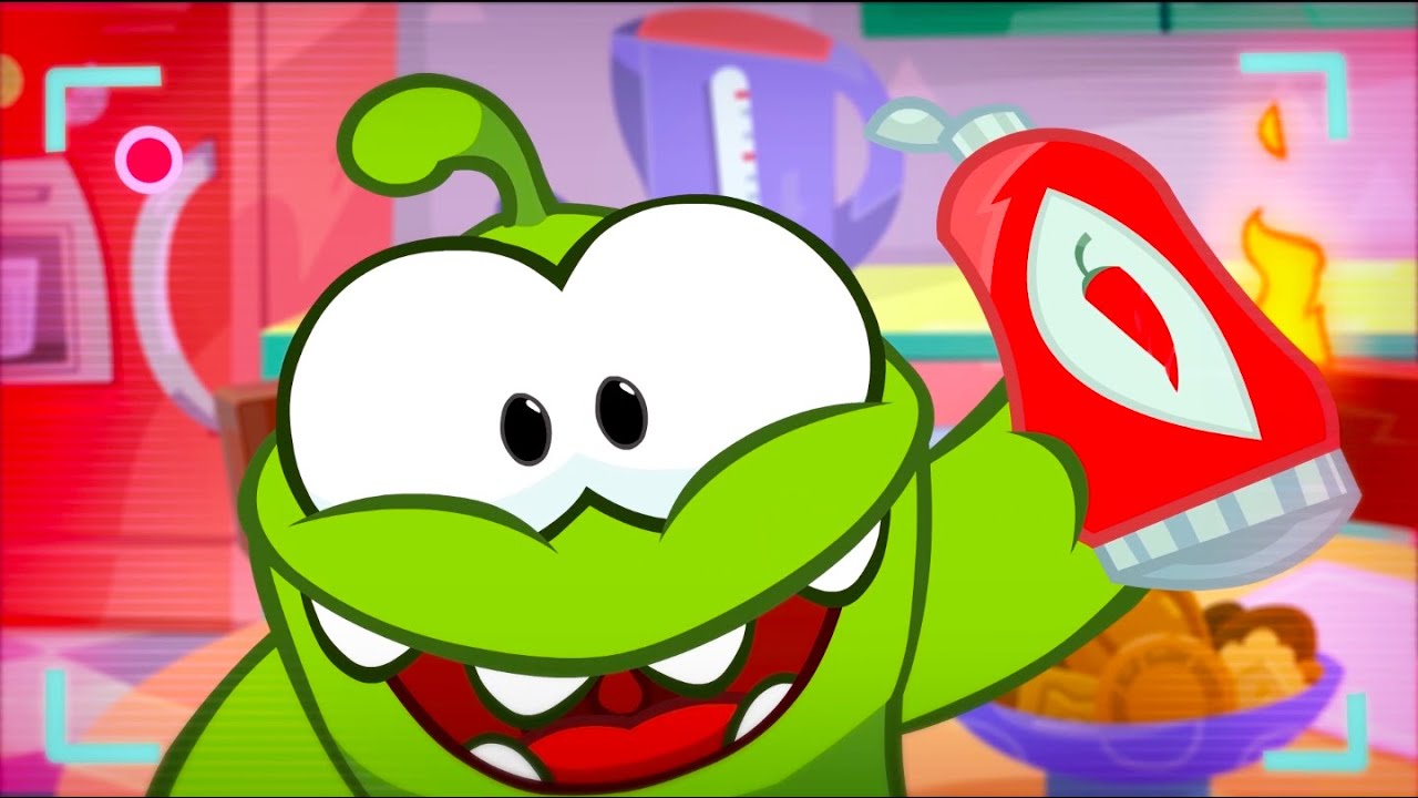 The Funniest Compilation of Om Nom! 😅PRANKS and FAILS ONLY - YouTube