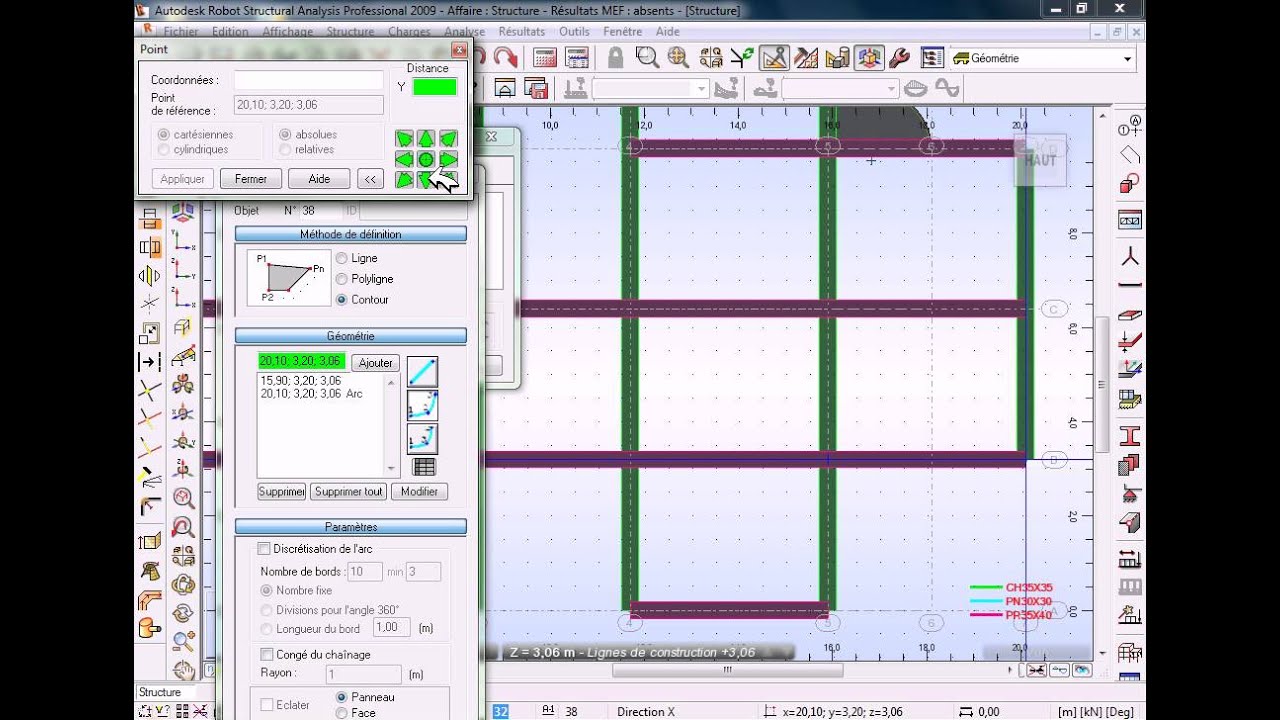 Formation Autodesk Robot structural analysis - Modélisation de la ...