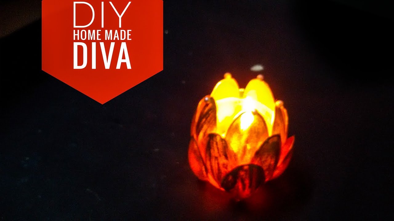 Making of Diva From Plastic Spoon | DIY Diva | Art & Creativity - YouTube