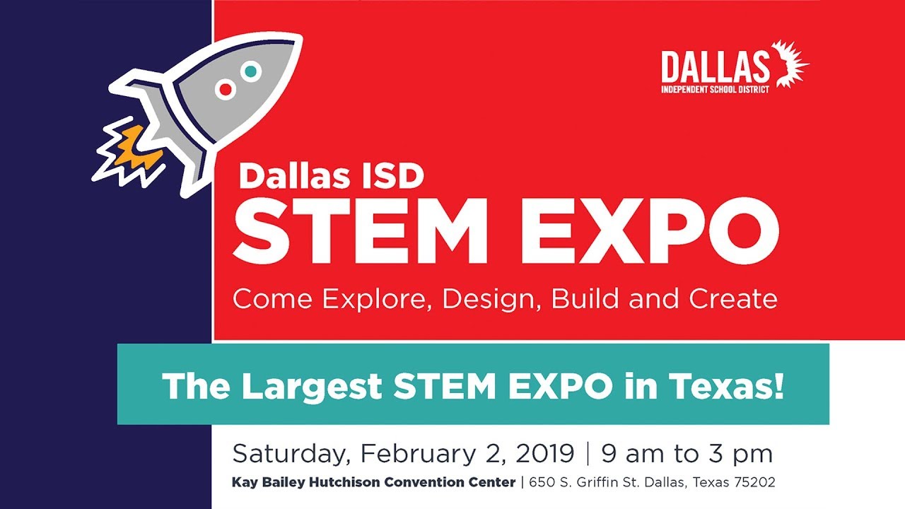 2019 Dallas ISD's STEM Expo promo - YouTube