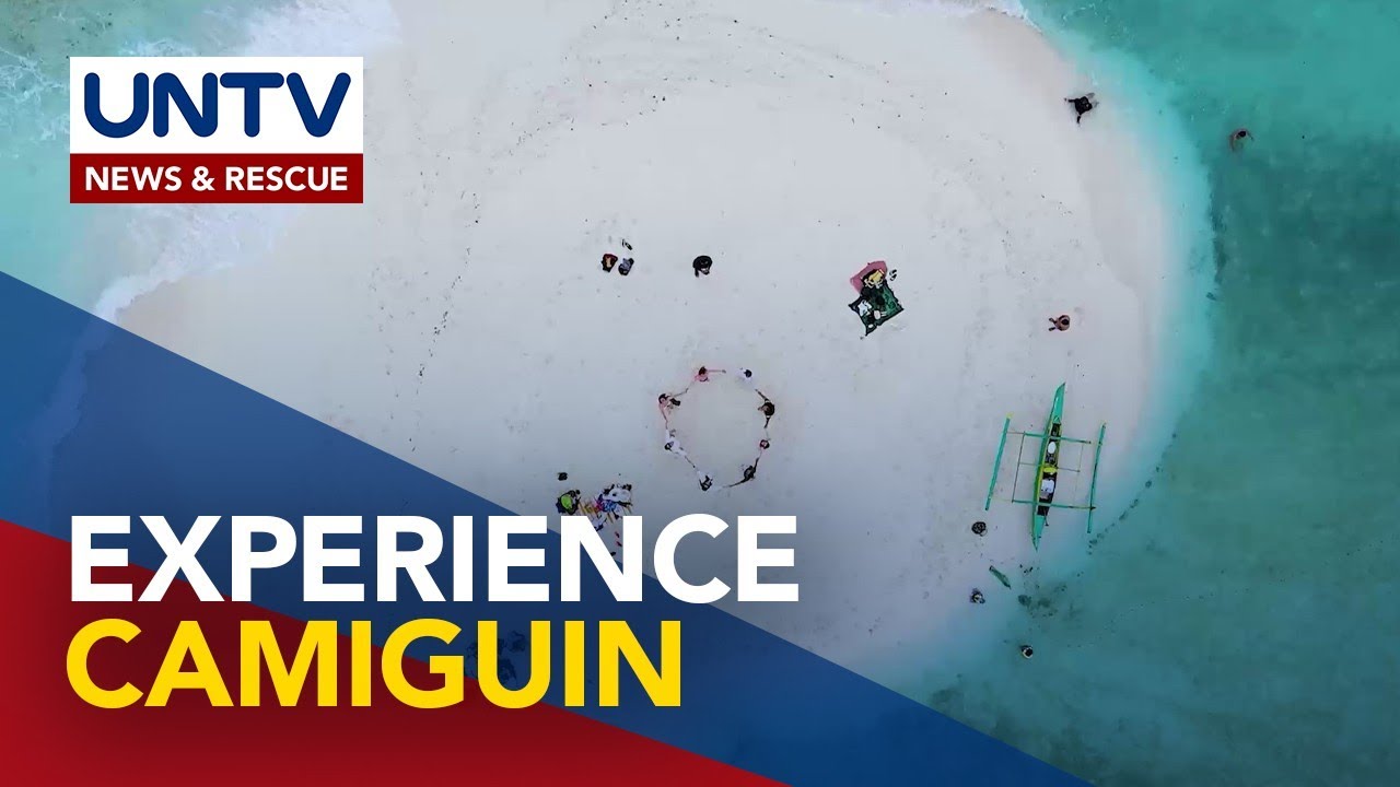 PASYALAN: Mga sikat na tourist destination ng Camiguin Island - YouTube