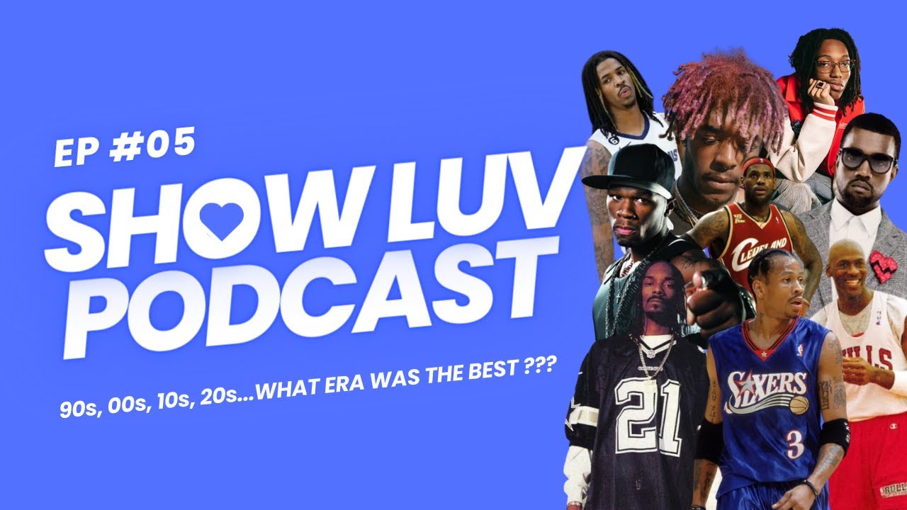 90sVs2000sVs2010s which era is better? Show LUV: Ep 5 - YouTube