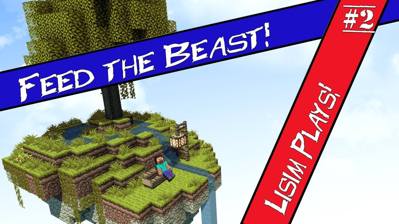 Lisim Tries to Play - Minecraft - Feed the Beast - ore Dupeing ;) - YouTube