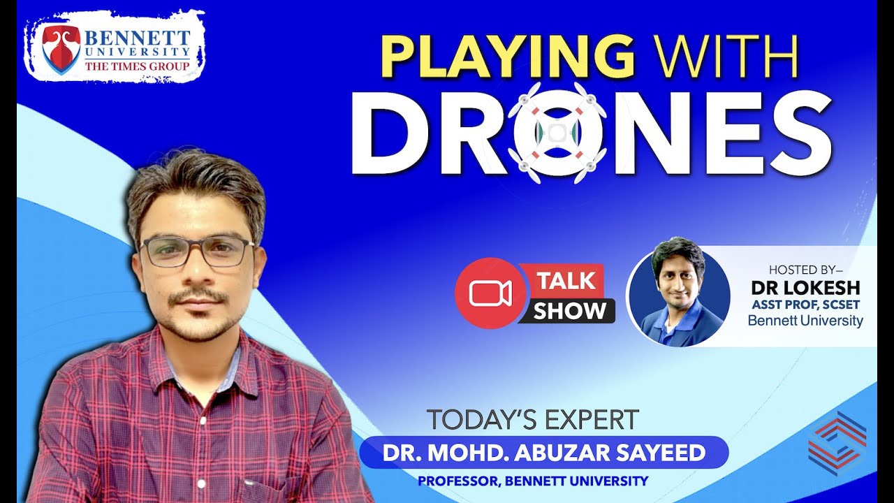 Playing with Drones for Full Stack Development with Dr Abuzar - YouTube