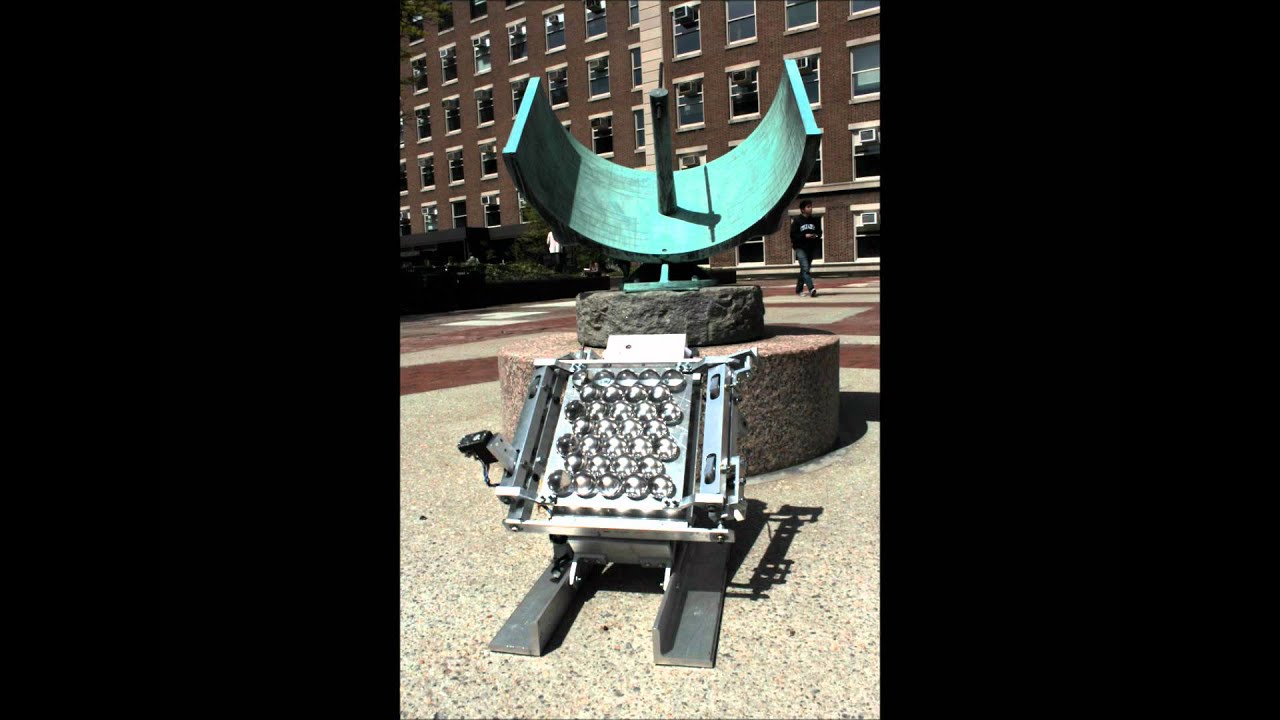 Time Lapse Solar Tracking with the GRIN Lens Solar Tracker - Field Test ...