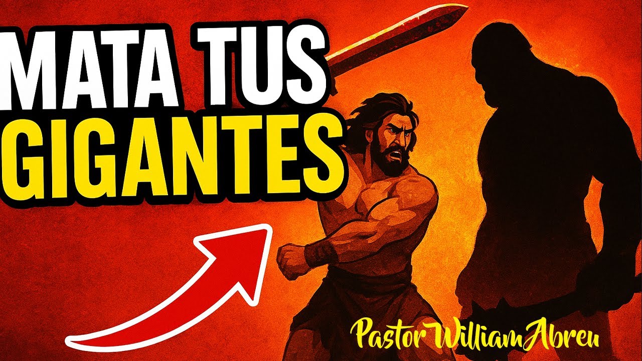 Mata tus Gigantes - Pastor William Abreu - YouTube