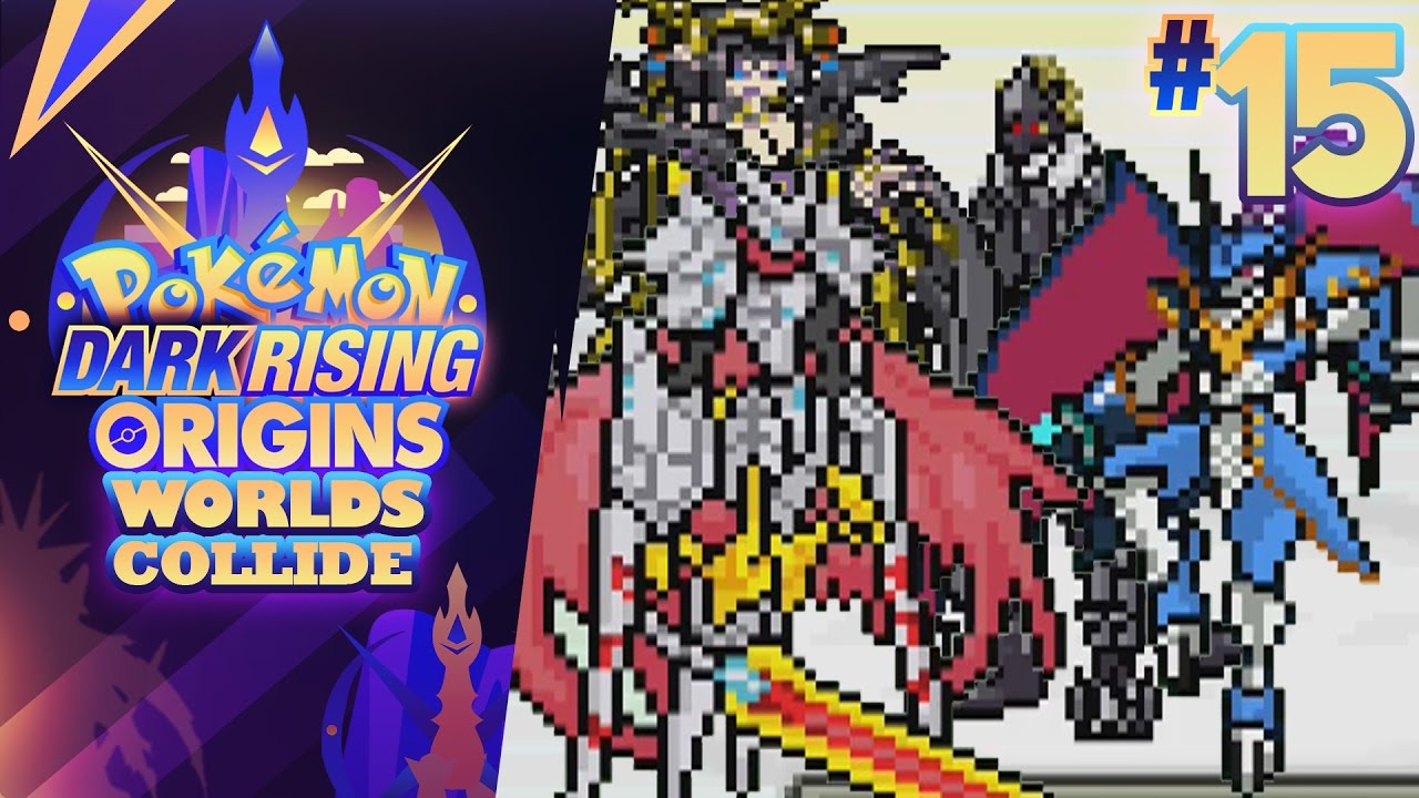 Pokemon Dark Rising Origins Worlds Collide - Part 15 - Digivolving to ...