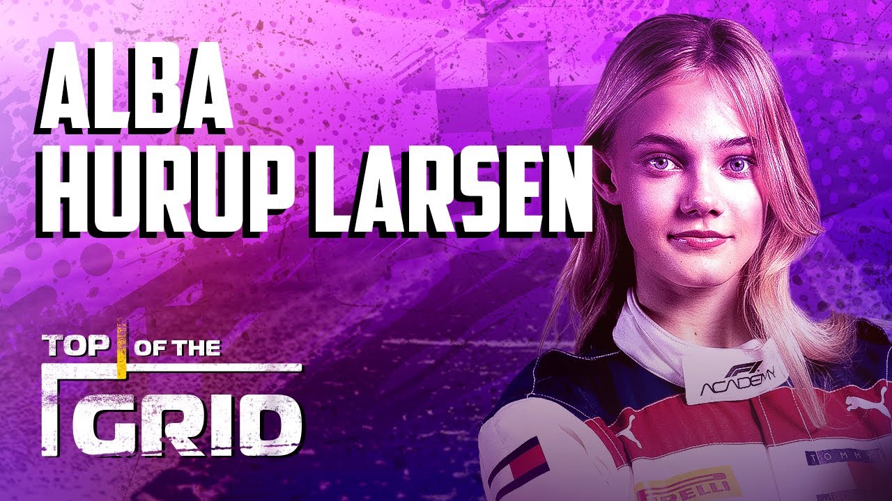 Alba Hurup Larsen: Flying the Flag for Tommy Hilfiger - YouTube