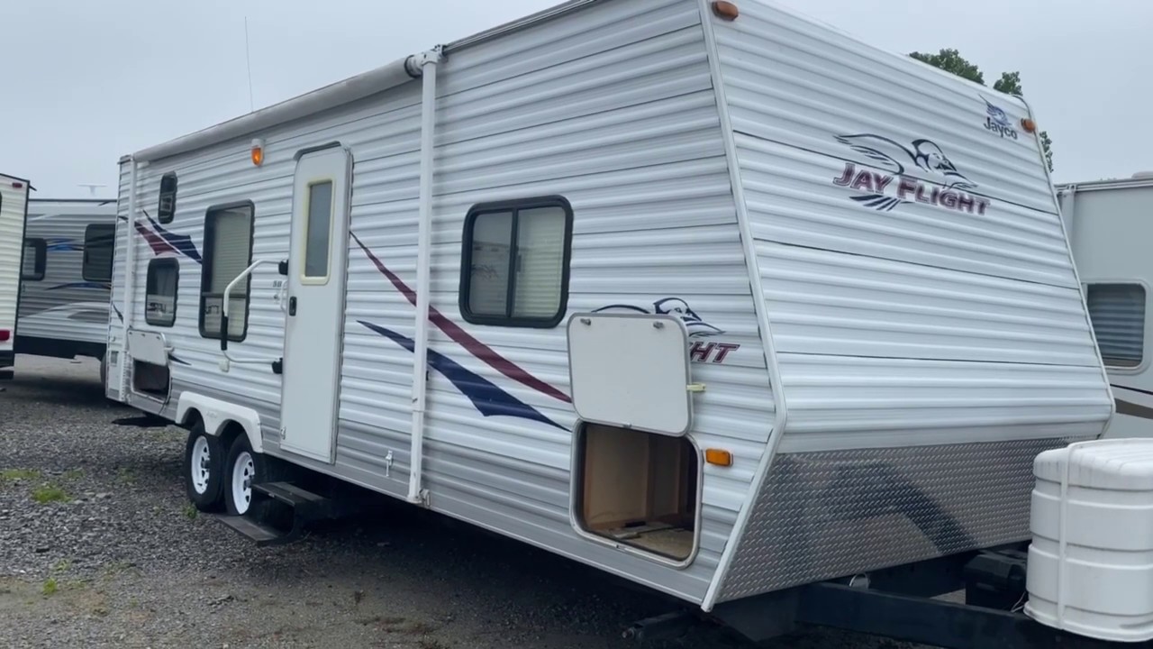 2009 Jayco Jay Flight 26BH Travel Trailer Walkthrough, Tri State RV ...