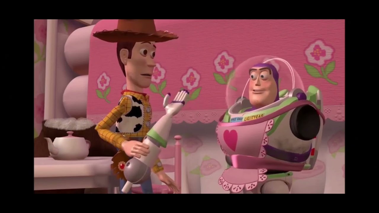 Toy Story, voice over. - YouTube