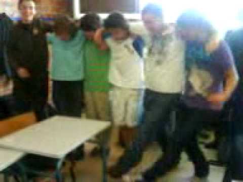 la dance des garçons - YouTube