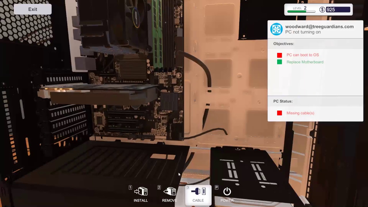 PC Building Simulator #1 - YouTube